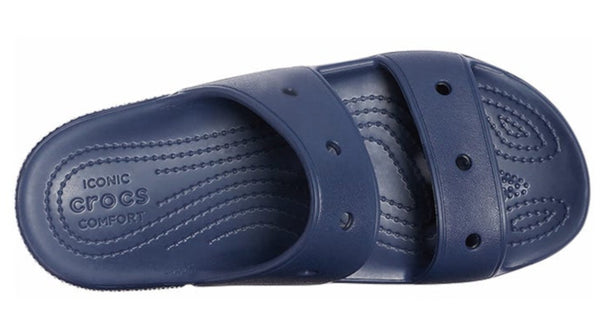 Crocs Classic Sandal Navy – Sole Central