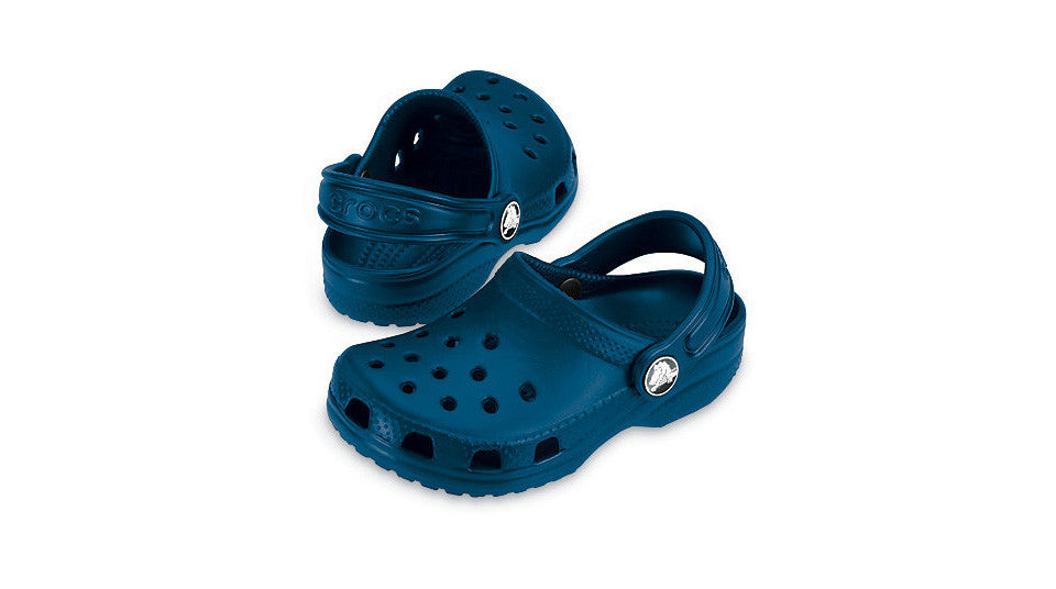 Crocs Kids Classic Navy Clog – solecentral.com.au