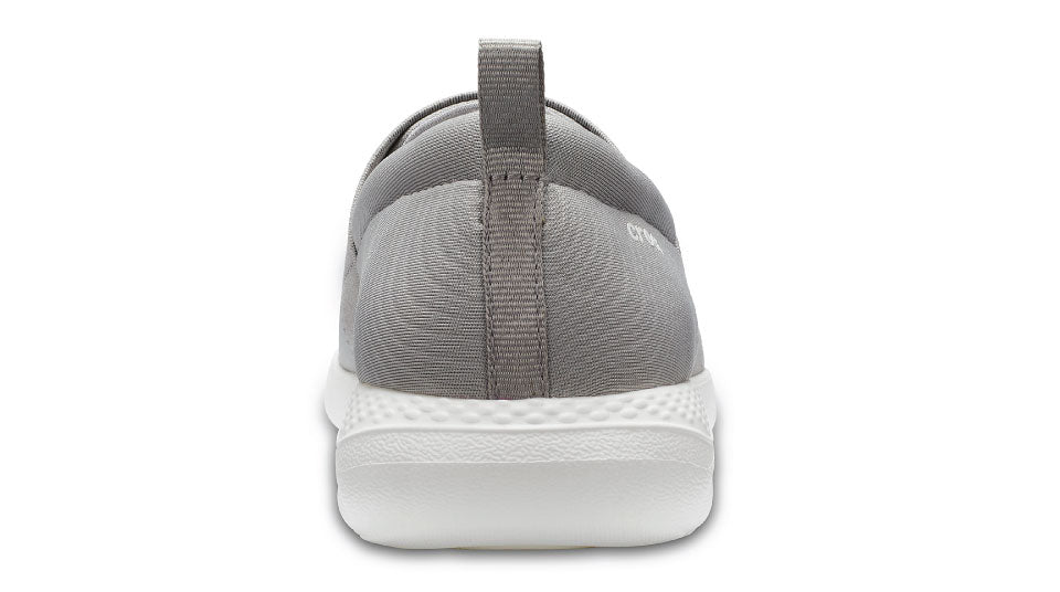 Crocs LiteRide Slip-On Light Grey White – Sole Central