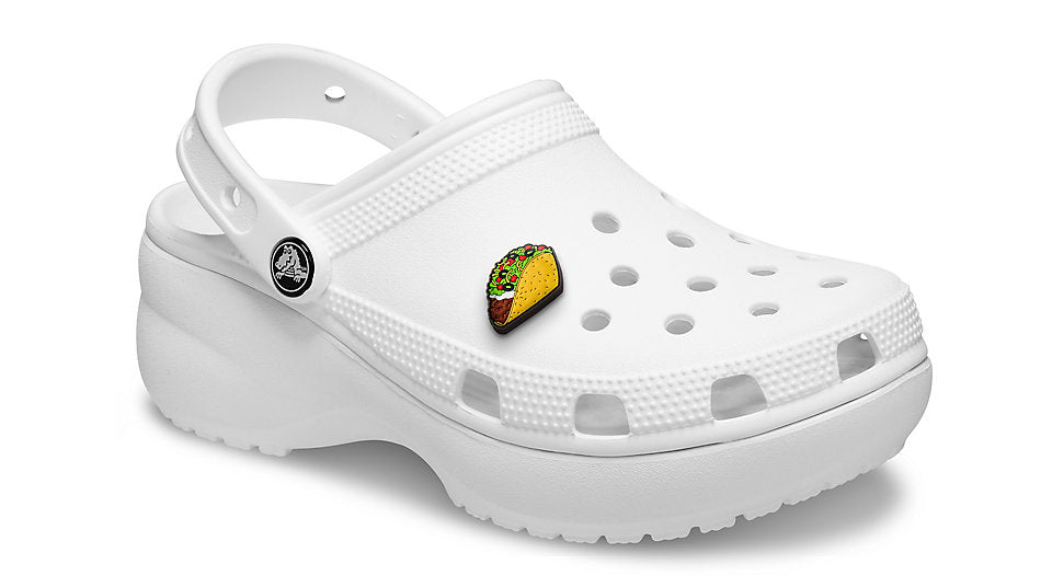 Crocs Classic Platform Clog White – Sole Central