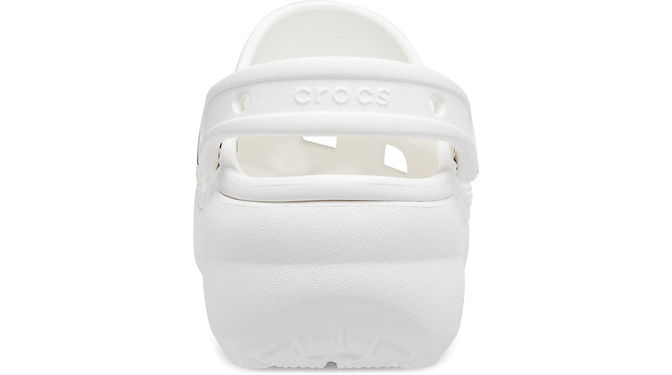 Crocs Classic Platform Clog White – solecentral.com.au