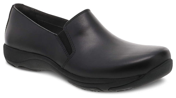 Dansko Nora Black Leather Professional Nurse Shoe – Sole Central