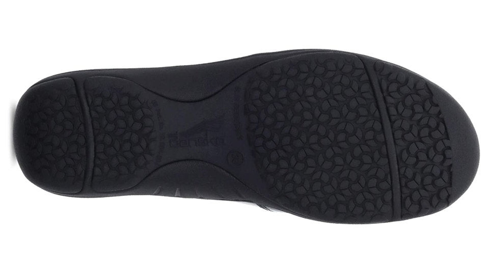 Dansko Nora Black Leather Professional Nurse Shoe – Sole Central