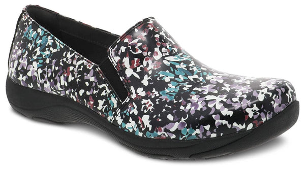 Dansko Nora Petals Leather Professional Nurse Shoe – Sole Central