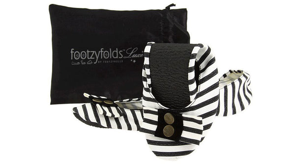 Footzyrolls Candy Striper Black – solecentral.com.au