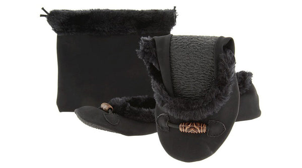Footzyrolls Komfyz Black – Sole Central