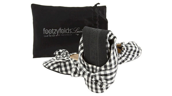 Footzyrolls The Gigi Black-White – solecentral.com.au