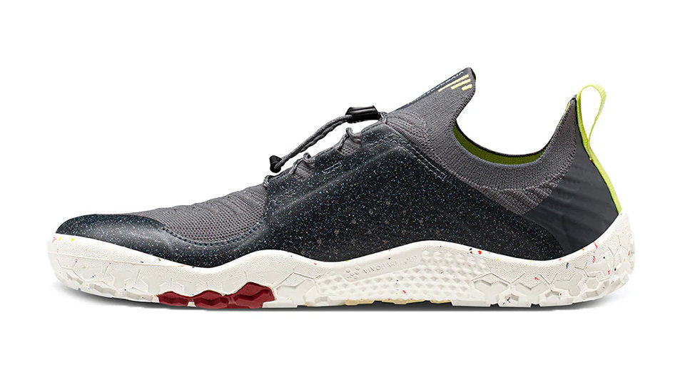 Vivobarefoot Men's Primus Trail Knit FG Graphite – solecentral.com.au